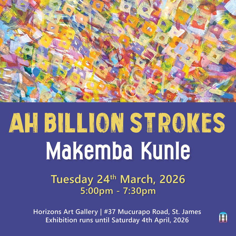 Makemba Kunle “Ah Billion Strokes” - Horizons Art Gallery